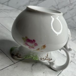 Kitchen | Antique Weimar Germany Porcelain Ornate Creamer Pink Roses ...